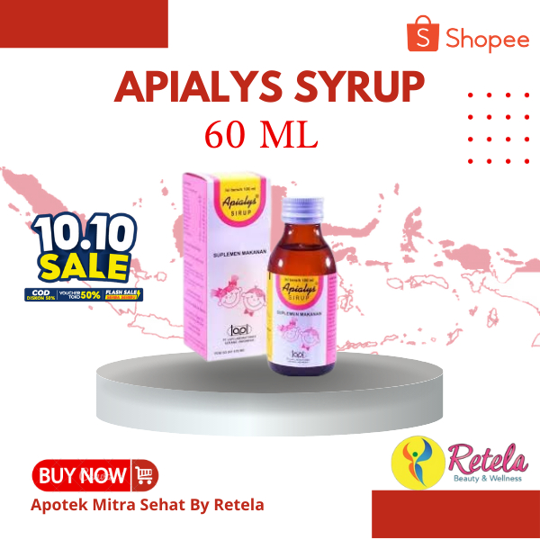 Jual APIALYS SIRUP BOTOL 100 ML | Shopee Indonesia Jual APIALYS SIRUP BOTOL 100 ML | Shopee Indonesia