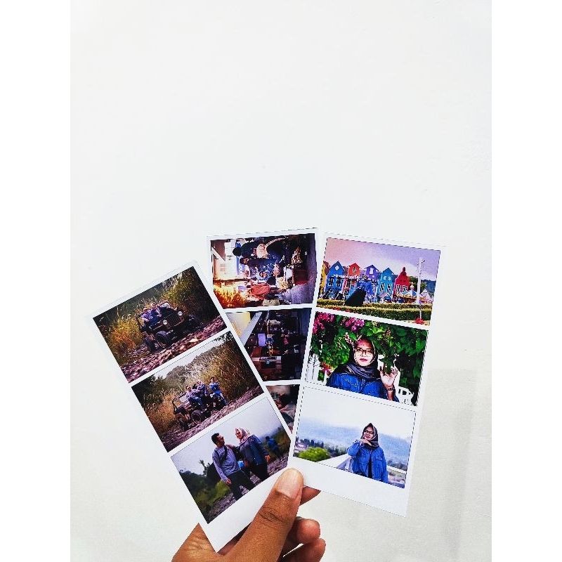 Jual cetak photo strip 6x15cm | Shopee Indonesia