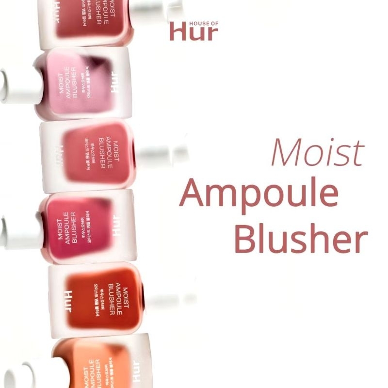 Jual House Of Hur Moist Ampoule Blusher 20 ml | House Of Hur Liquid ...