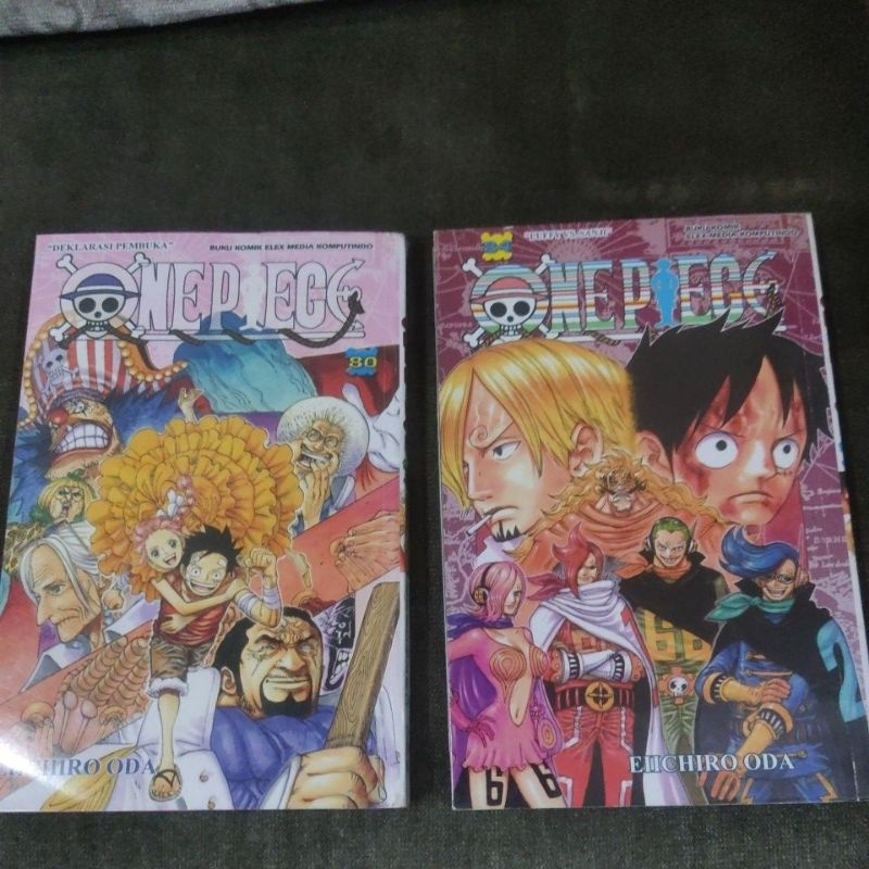 Jual Komik One Piece Vol 80, 81, 82, 83, 84, 85, 86, 87, 88, 89 ...
