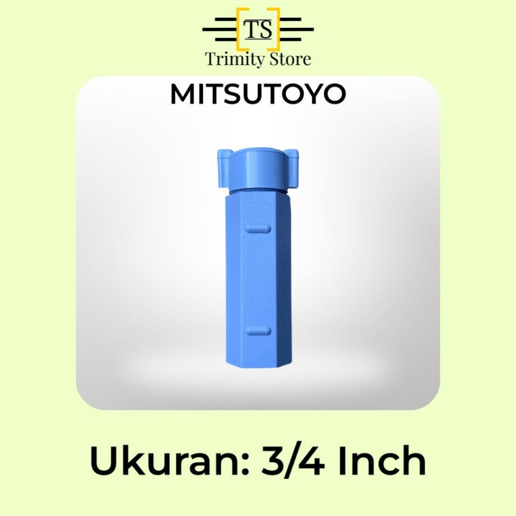 Jual MITSUTOYO Sumpel Bak Mandi / Tutup Bak Mandi PVC Ukuran 3/4 Inch ...