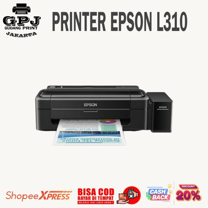 Jual Printer Epson L310 siap pakai | Shopee Indonesia
