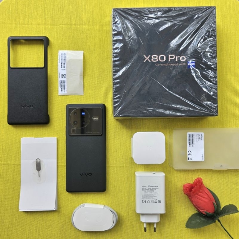 Jual VIVO X80 PRO 5G 12/256 Gb Resmi indonesia [Second Bekas] | Shopee ...