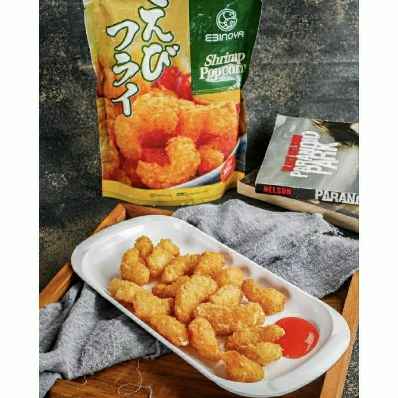 Jual Udang popcorn Ebi Noya 300 gram | Shopee Indonesia