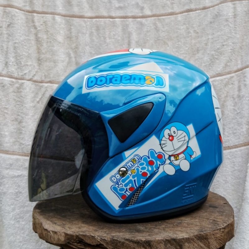 Jual Helm Anak Laki-laki Perempuan SNI Original VTR - Helm Anak Umur 4 ...