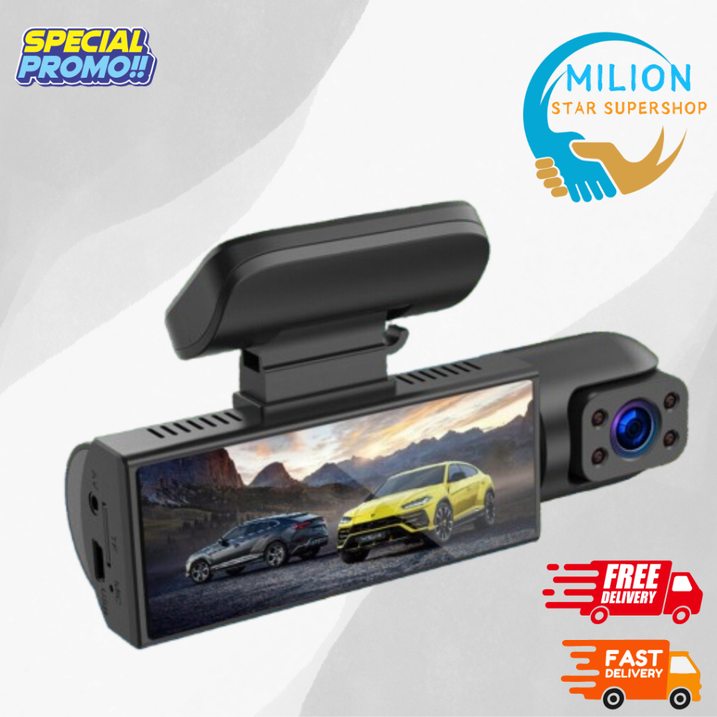 Jual Black Box Traffic Recorder Kamera Mobil Night Vision Full HD ...