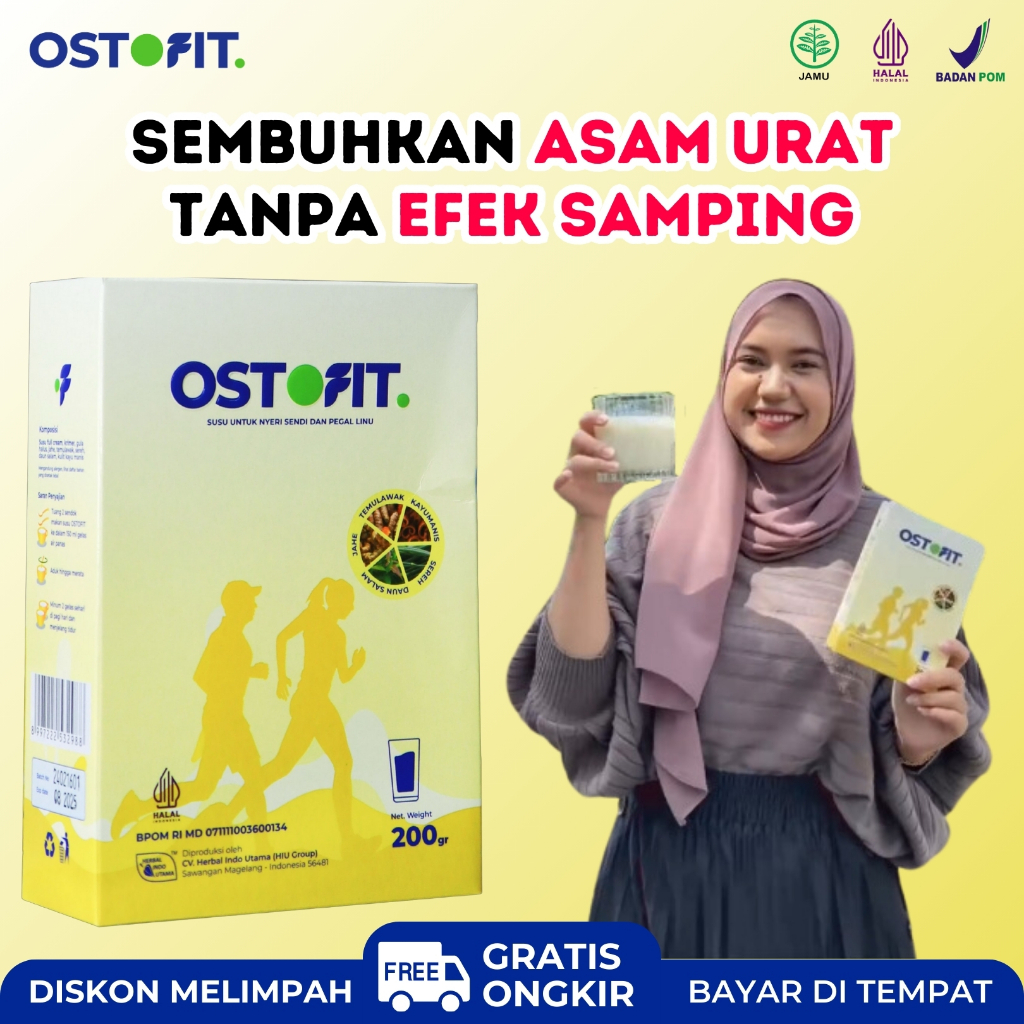 Jual OSTOFIT - Susu Herbal Berkhasiat Untuk Terapi Penyembuhan Asam ...