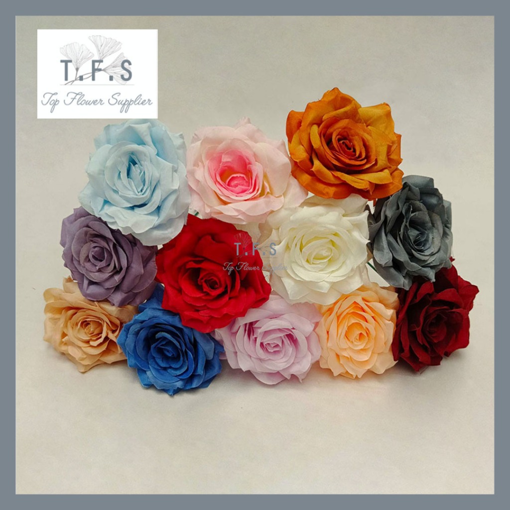 Jual Artifical Diamond Rose Bunga Rose Bintang Bunga Mawar Palsu ...