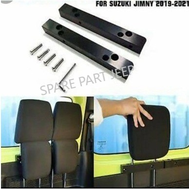 Jual Bracket Headrest Holder Suzuki Jimny JB74 | Shopee Indonesia