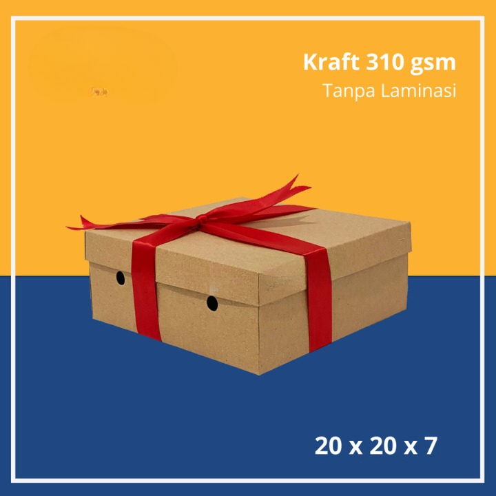 Jual (10pcs) Box Kotak Kemasan Snack Nasi Dus Berkat Hajatan Kemasan ...