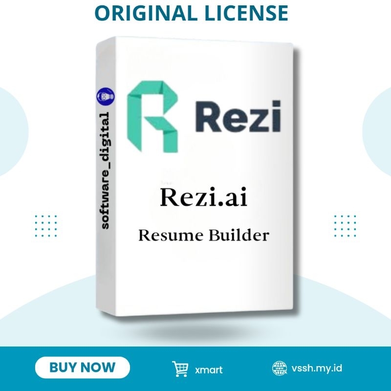 Jual resume [rezi ai] Lifetime | create resume | Shopee Indonesia