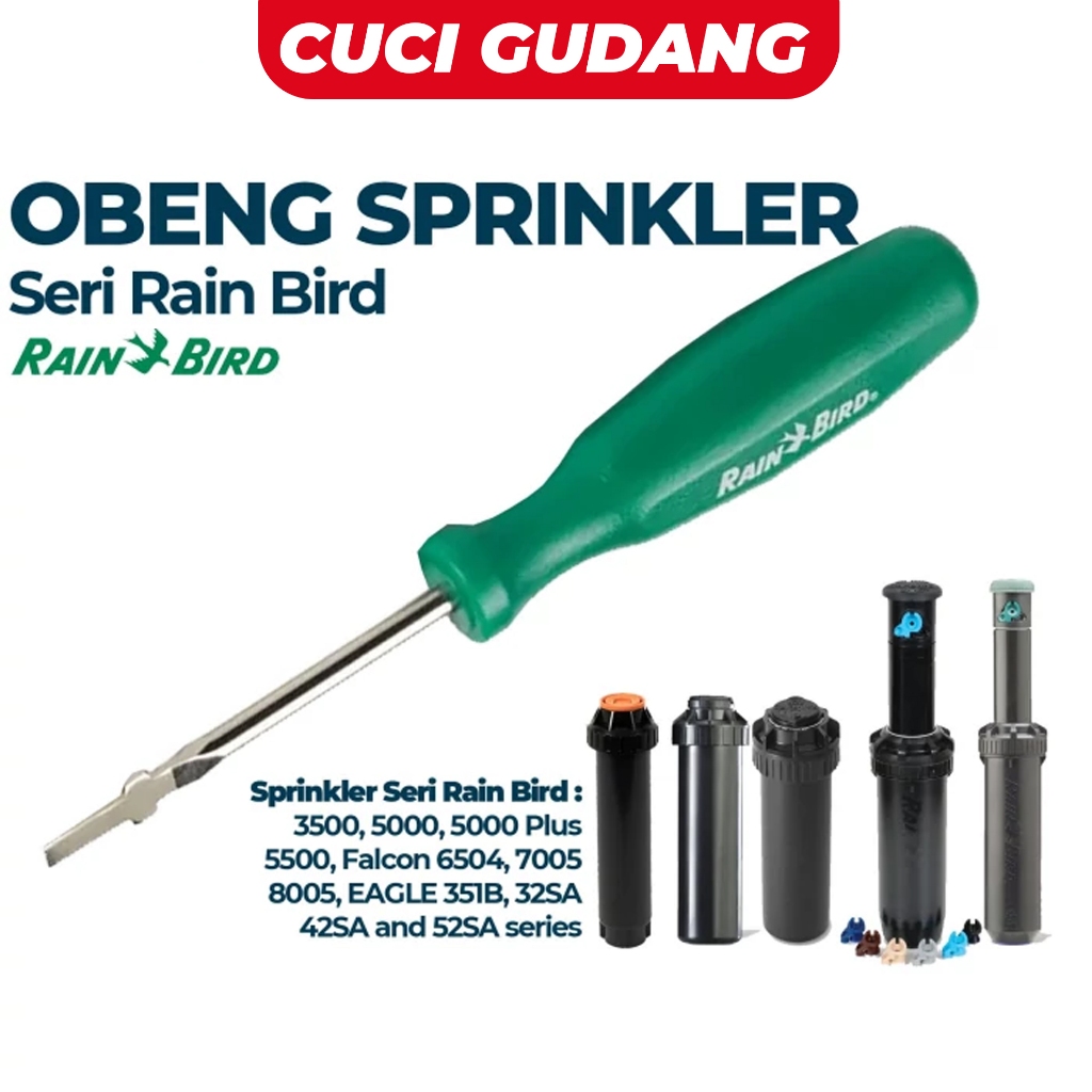 Jual CUCI GUDANG Obeng Sprinkler Seri Rain Bird | Shopee Indonesia