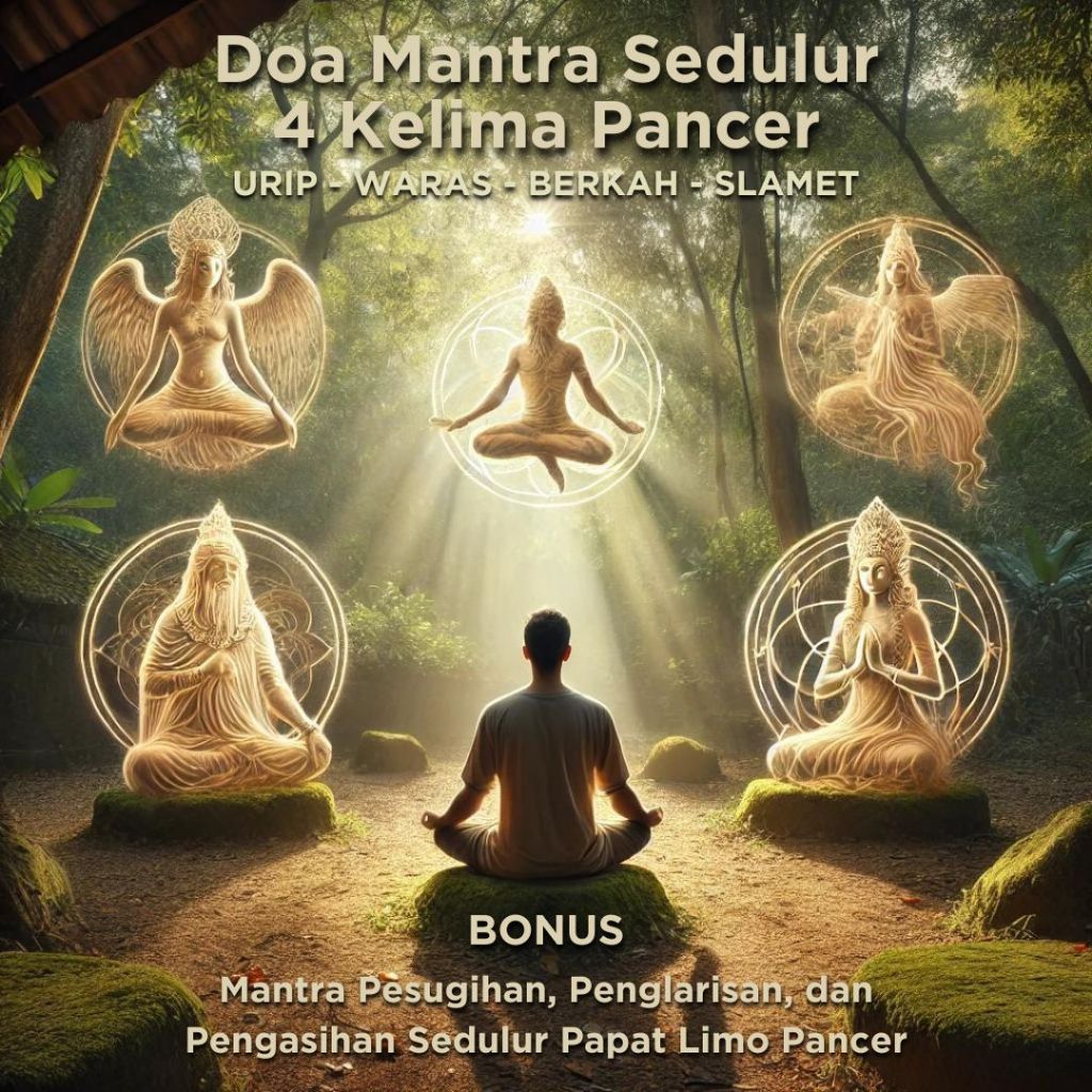 Jual BUKU FISIK | DOA | MANTRA | SEDULUR 4 LIMA PANCER | JAYA DEWANGGA ...