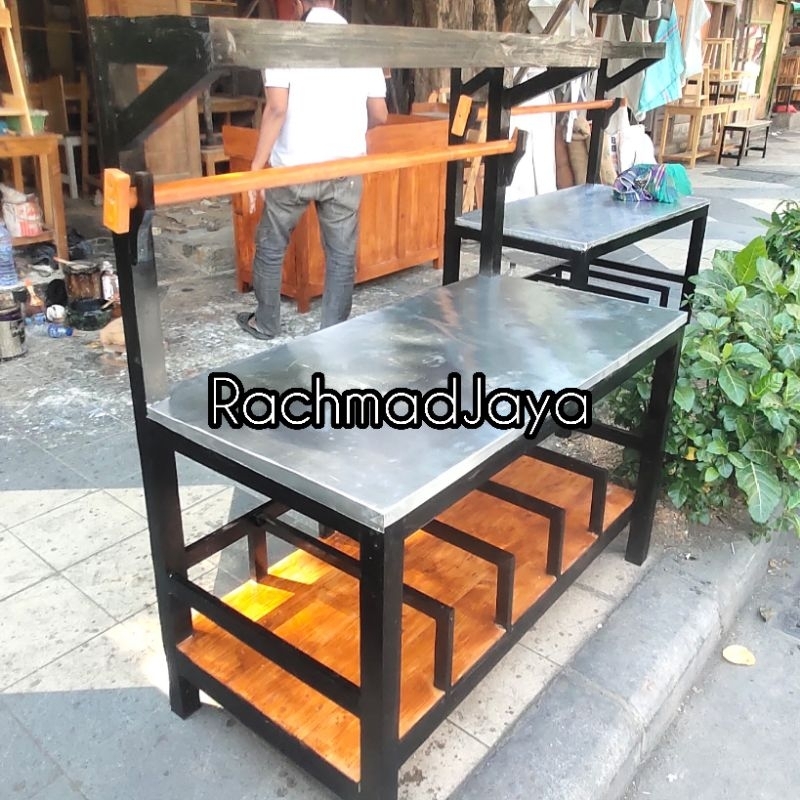 Jual Meja Packing Full Kayu Jati Belanda | Shopee Indonesia