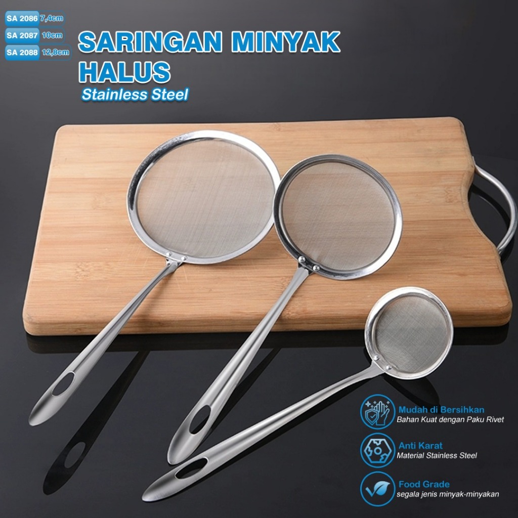 Jual SARINGAN MINYAK HALUS SARINGAN STAINLESS HALUS | Shopee Indonesia Jual SARINGAN MINYAK HALUS SARINGAN STAINLESS HALUS | Shopee Indonesia
