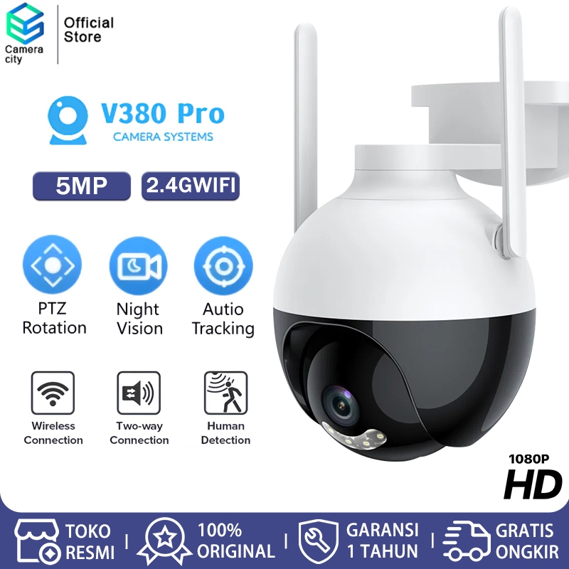 Jual CAMERACITY CCTV Luar Ruangan 8MP Super Jernih WIFI IP66 Tahan Air ...