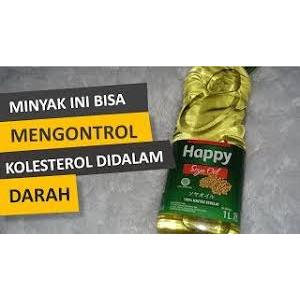Jual Happy SOYA Oil 1 Liter Original, Pilihan Sehat | Shopee Indonesia