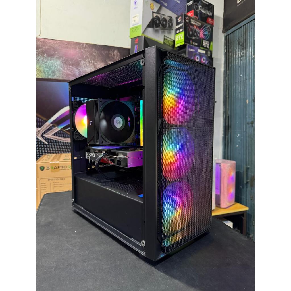 Jual (PC ONLY / RAKITAN) GAMING INTEL CORE I5 12400F | DDR4 32GB | B760M WIFI | RTX 4060 TI 8GB ...