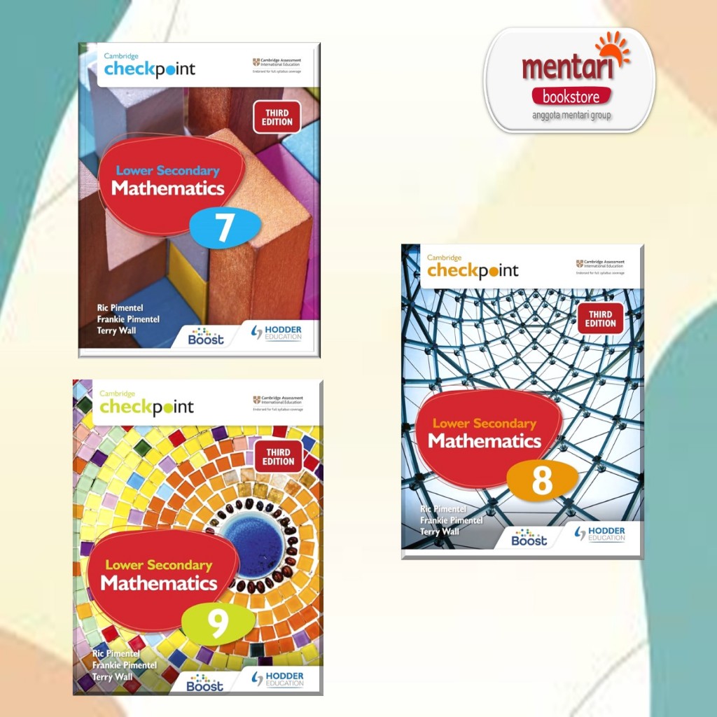 Jual Cambridge Checkpoint Lower Secondary Maths 3Ed | Buku Matematika ...