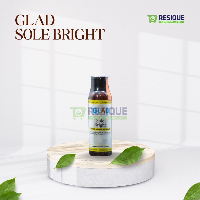 Jual Resique - Glad Sole Bright 100ml | Shopee Indonesia
