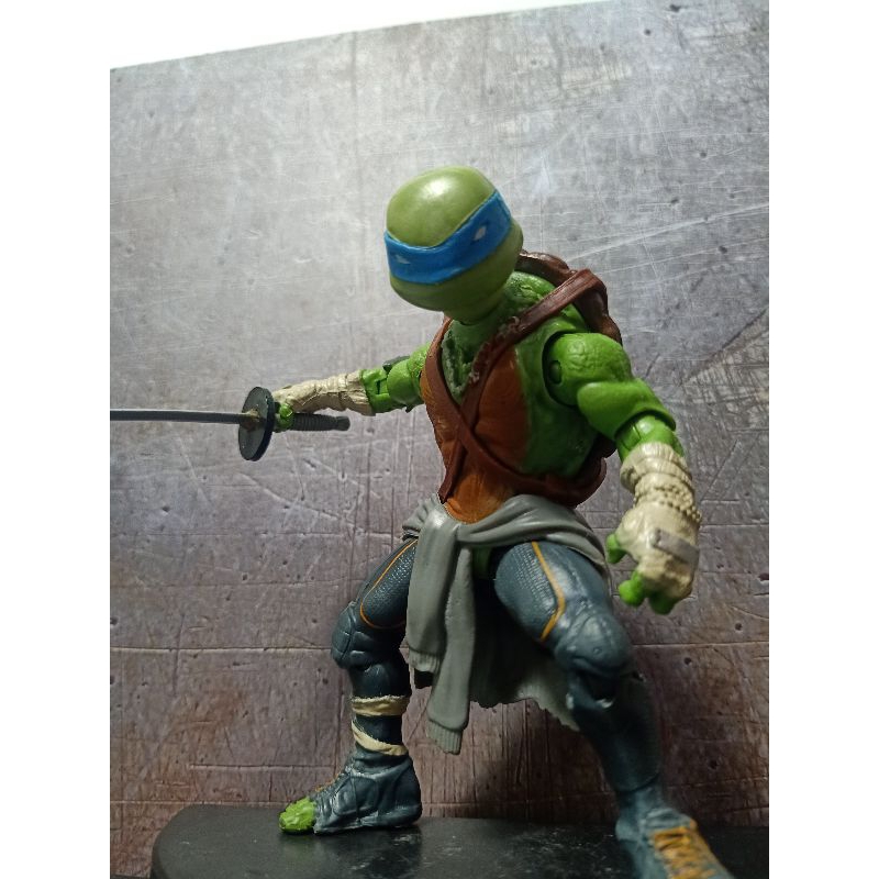 Jual Action Figure TMNT Leonardo The Leader Ninja Turtles | Shopee ...