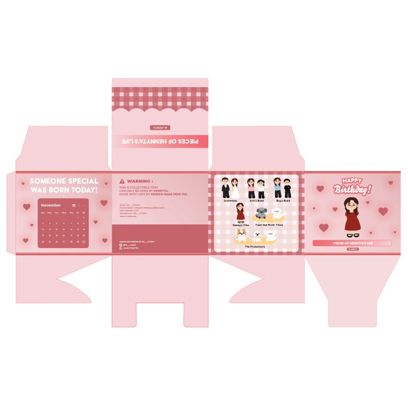 Jual Design dan Cetak Blindbox | Shopee Indonesia