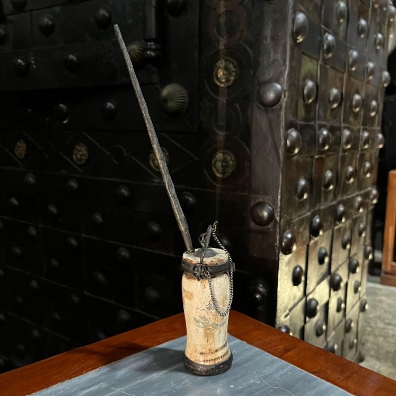 Jual Opium Pot Candu Tulang China Tabung Lawas Tua | Shopee Indonesia