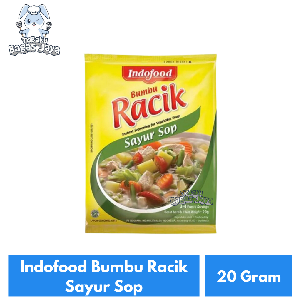 Jual Indofood Bumbu Racik Sayur Sop 20 Gram | Shopee Indonesia