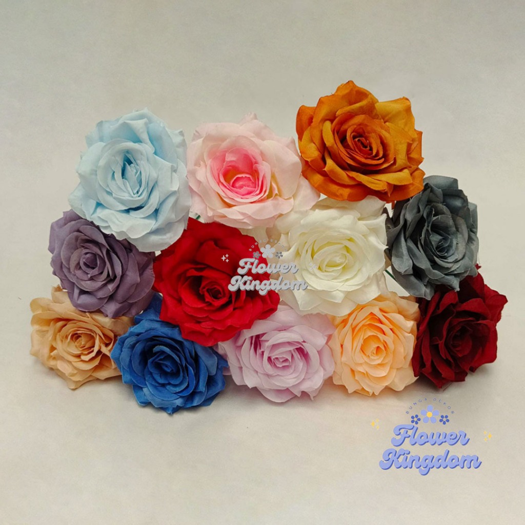 Jual Artifical Diamond Rose Bunga Rose Bintang Bunga Mawar Palsu ...