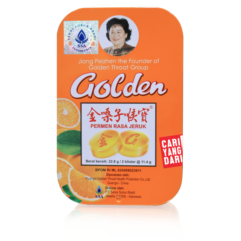 Jual Golden Permen Rasa Jeruk 12's | Shopee Indonesia