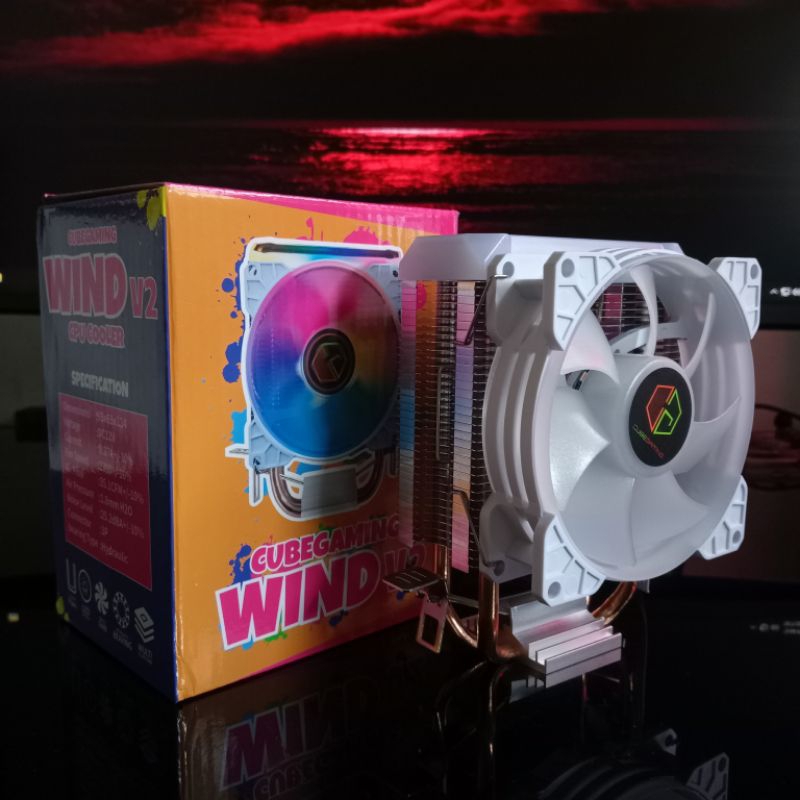 Jual CPU Cooler Cube Gaming Wind V2 - LGA1700/AM5 - Bekas | Shopee Indonesia