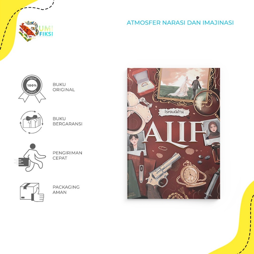 Jual Buku Novel Alif - IsmaWtn - Black Swan - Bumi Fiksi | Shopee Indonesia