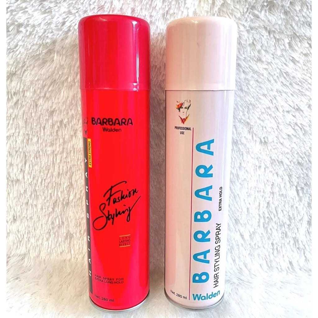 Jual BARBARA HAIR SPRAY 280ML / BARBARA HAIR STYLING | Shopee Indonesia