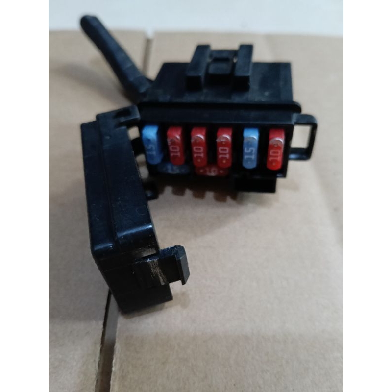 Jual kabel box boks rumah sekring fuse original Kawasaki ninja z800 ...