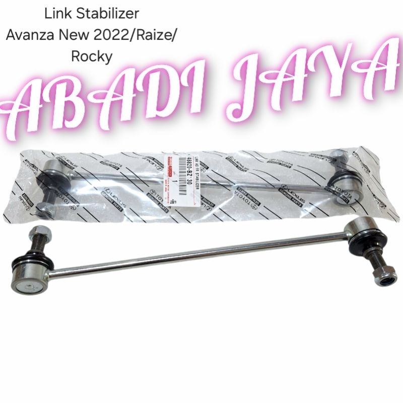 Jual LINK STABILIZER LINK STABIL TOYOTA RAIZE ROCKY AVANZA NEW 2022 ...