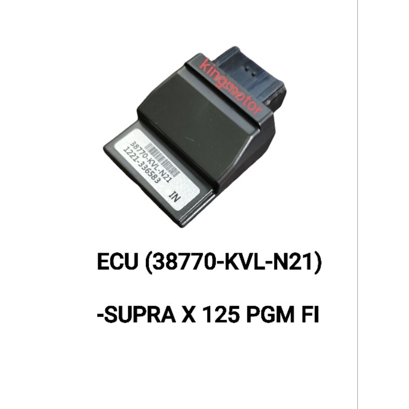 Jual ECU ECCU ENGINE CONTROL UNIT ECM CDI 38770-KVL-N21 HONDA SUPRA X 125 FI BLADE 125 FI SUPRA ...