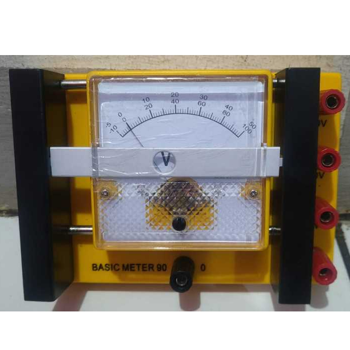 Jual Basic Meter / Meter Dasar / Alat Pengukuran Kuat Arus dan Tegangan ...