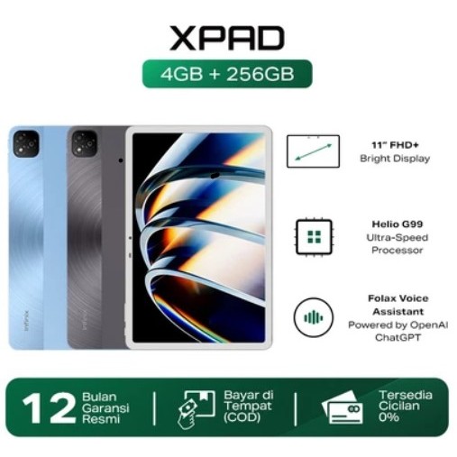 Jual Infinix XPad 4/256GB NEW BNIB | Shopee Indonesia