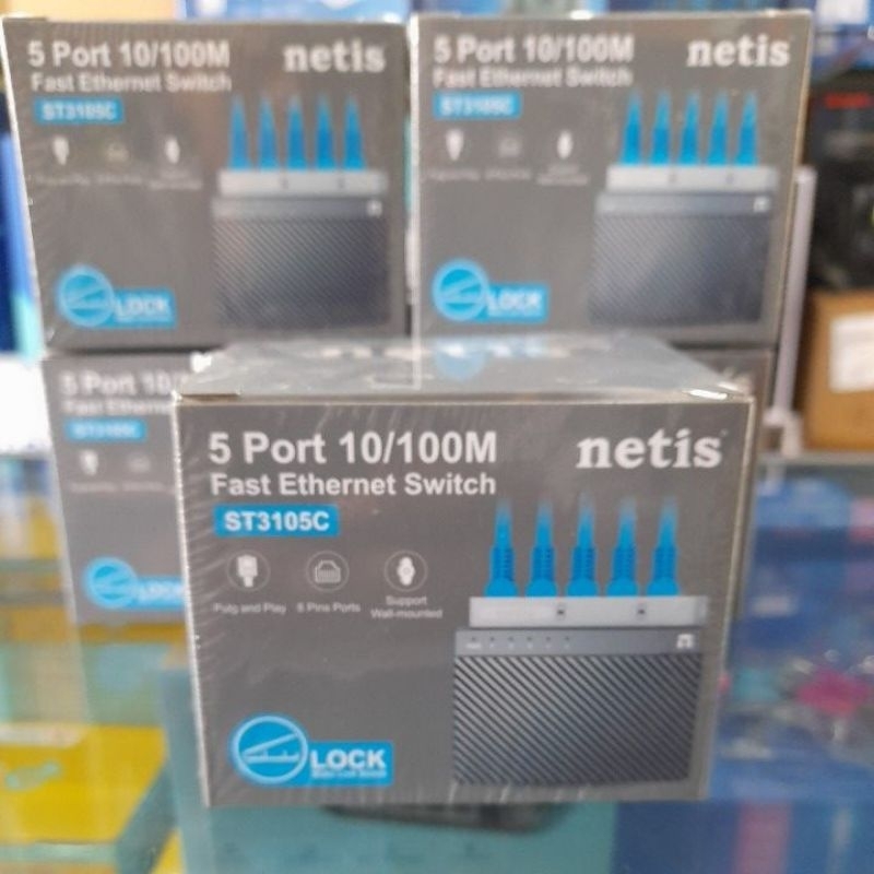 Jual netis 5 port swich hub | Shopee Indonesia