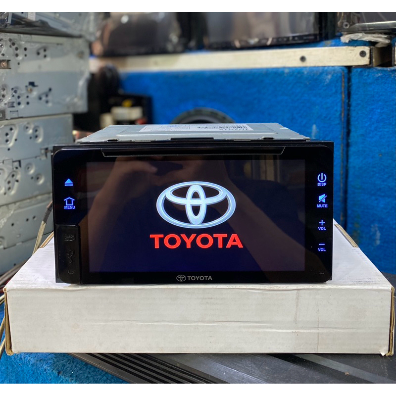 Jual Head Unit Original Toyota innova reborn G 2018 | Shopee Indonesia