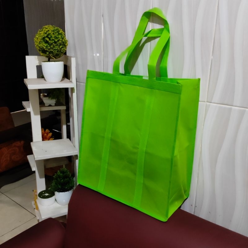 Jual TAS SPUNBOND BELANJA JUMBO 48X40X20 TAS SEMBAKO SHOPPING BAG ...