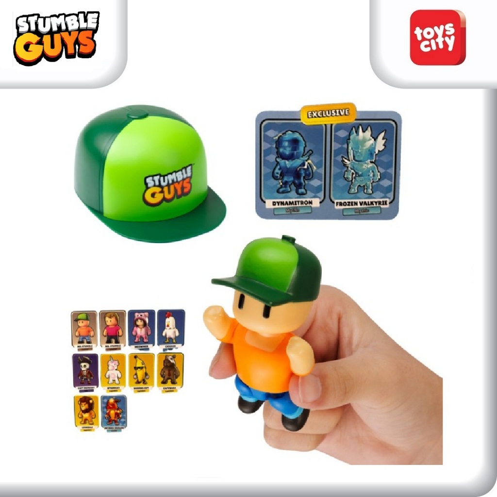 Jual Mainan Stumble Guys Mini Action Figure in Blind Cap (RANDOM ...