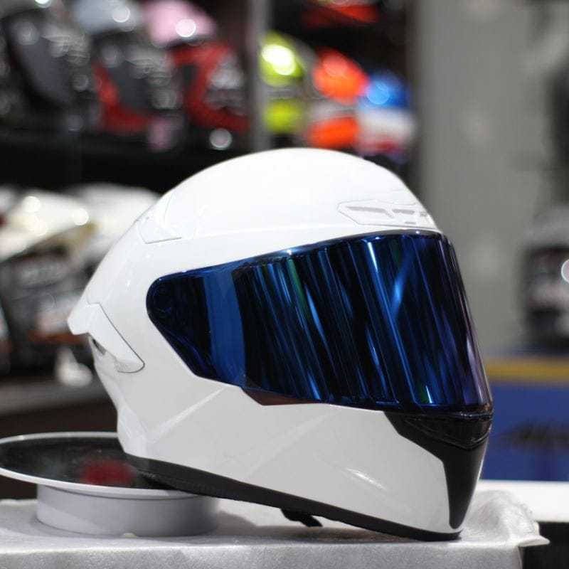 Jual Helm MLA TTC Crypton Paket Ganteng Free Spoiler 3D SNI Ganteng ...