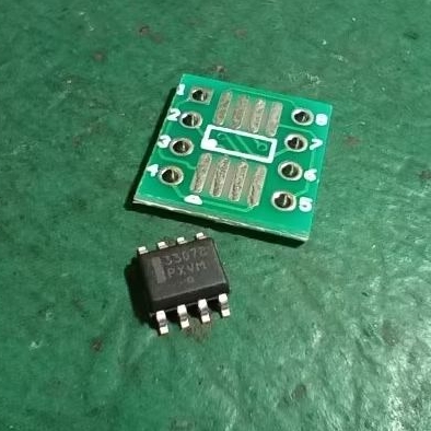 Jual IC MC33078 Opamp MC 33078 SMD Bonus PCB Adapter | Shopee Indonesia