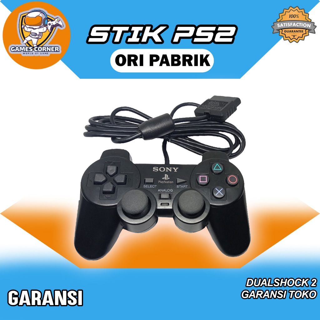 Jual Stick PS2 OP Original Pabrik / DS2 OP Garansi Toko | Shopee Indonesia