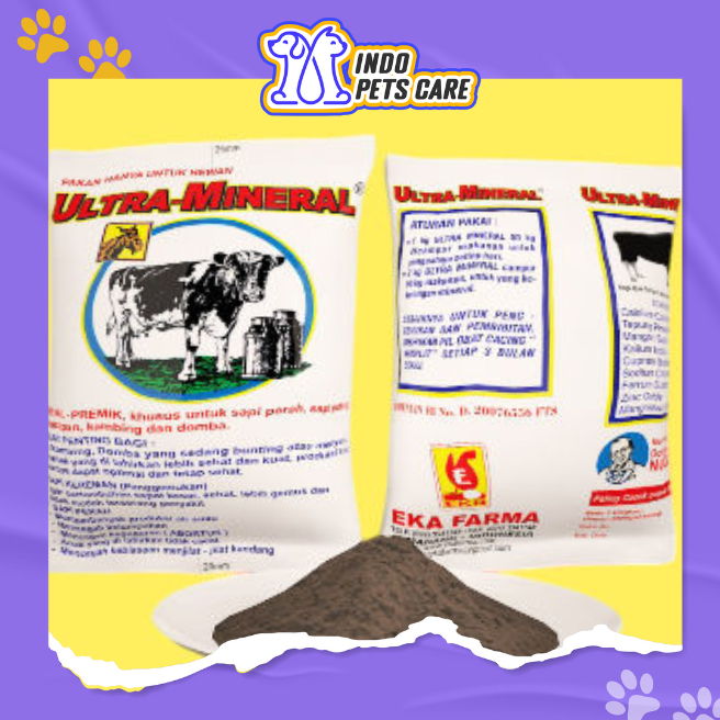Jual MINERAL SAPI 1 KG ULTRA MINERAL EKA FARMA - Mineral suplemen sapi ...