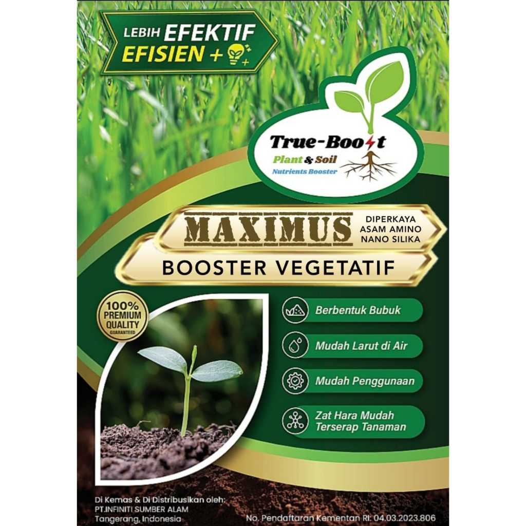 Jual Formula Vegetatif - MAXIMUS 500 GR | Shopee Indonesia