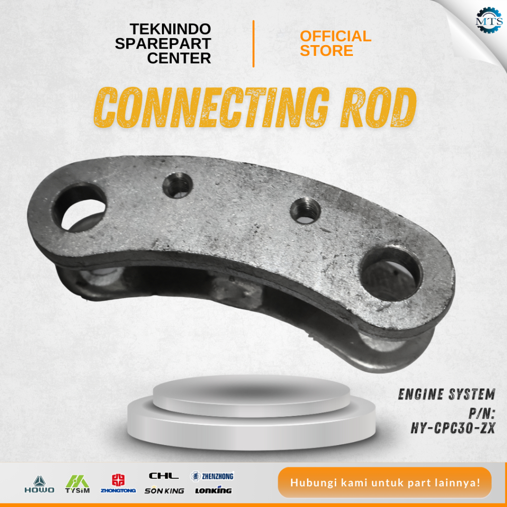 Jual CONNECTING ROD CPCD30H FOTKLIT 3 TON / FK-B02 | HY-CPC30-ZX | Type Model: SONKING-JAC ...