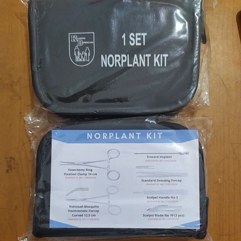 Jual NORPLANT KIT / IMPLAN KIT /IMPLAN SET | Shopee Indonesia