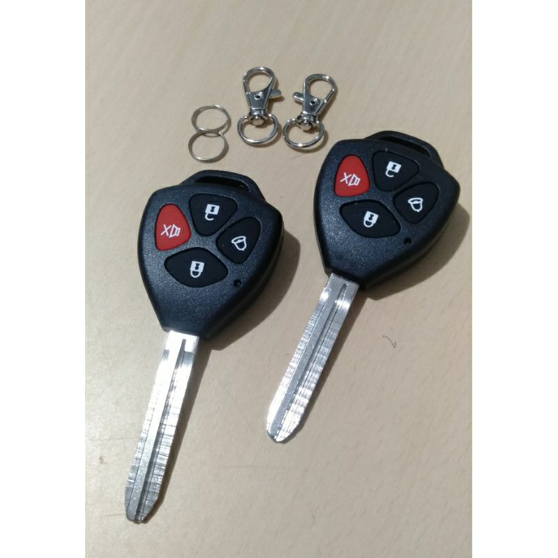 Jual Alarm remote mobil model kunci Inova lama / remote mobil universal ...